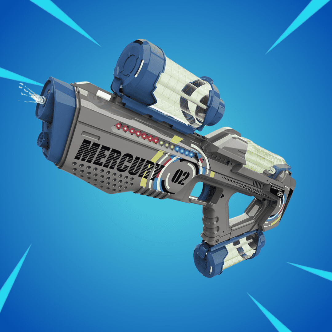 Nuevo Blaster Eléctrico de Agua Recargable - Mercury™ – NOVEDÍSIMOS