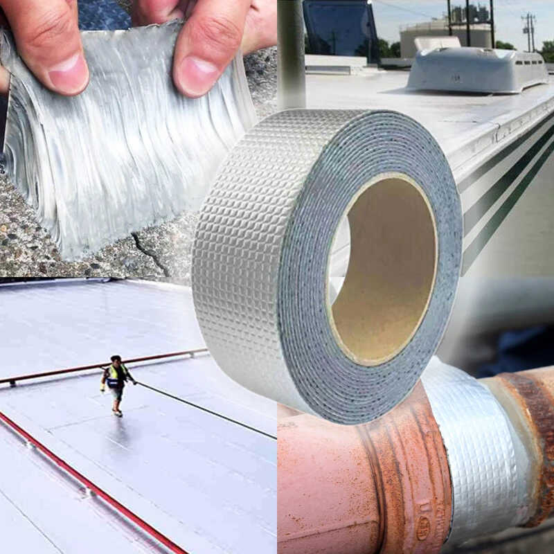 HydroFix™ - Cinta Impermeable Multifuncional – NOVEDÍSIMOS