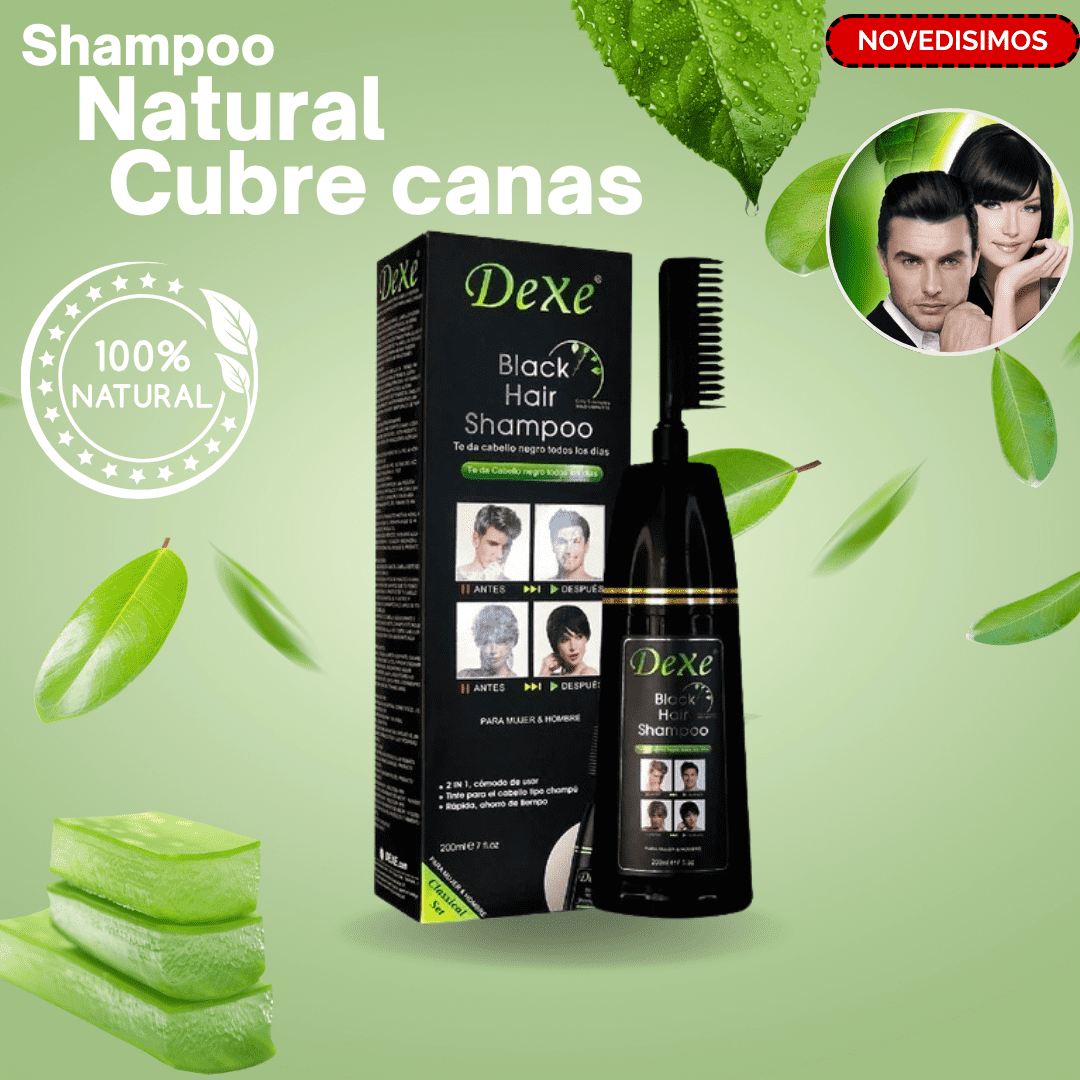 Shampoo Natural Cubre Canas con Aplicador Original™ – NOVEDISIMOS